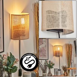 hofstein Labrujo Wandleuchte Schwarz, 1-flammig