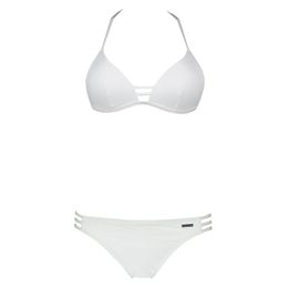 Bruno Banani Bikini in Wei&szlig; - 53% | Gr&ouml;&szlig;e 40A-Cup | Damen-bademode