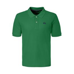 La Martina Poloshirt Herren Gr&ouml;&szlig;e XXL dunkelblau / gr&uuml;n