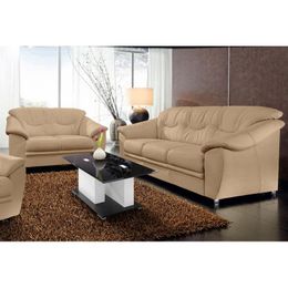 Sit & More sit&more Polstergarnitur &raquo;Savona, Set: 2- & 3er-Sofa, B: 148 bzw. 198 cm, Federkern-Polsterung&laquo; komfortable Sitzh&ouml;he 46 cm, frei im Raum stellbar, 