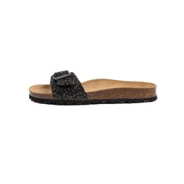 billowy Pantoletten in Schwarz - 38% | Gr&ouml;&szlig;e 40 | Damen-pantoletten