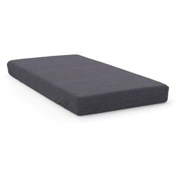 SETEX Bettlaken &raquo;Frottee&laquo; kuschelig weiches Qualit&auml;ts-Spannbetttuch mit elastischem Gummizug grau Frottee, Obermaterial: 80% Baumwolle, 20% Polyester 