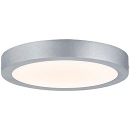 Paulmann LED Deckenleuchte &raquo;Lunar&laquo; 1 Stk. Warmwei&szlig; grau 1, &Oslash; 30cm H: 3,8cm, 1 Stk.