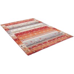 Gino Falcone Teppich &raquo;Francesco 24719&laquo; rechteckig 14 mm H&ouml;he besonders weich durch Microfaser, ideal im Wohnzimmer & Schlafzimmer braun Kunstfaser B : 240cm 1 Stk.