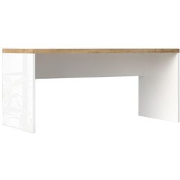 Home Affaire Schreibtisch &raquo;Easy, Computertisch &ndash; 38 mm Platte, perfekt f&uuml;rs B&uuml;ro & Homeoffice&laquo; Breite 160 cm, in 2 Gr&ouml;&szlig;en, optional erweiterbar wei&szlig; B