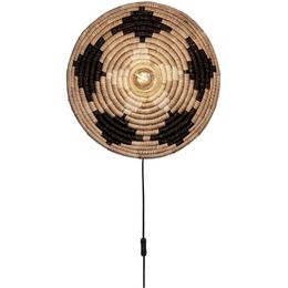 GOOD&MOJO Wandleuchte &raquo;Andros&laquo; E27 Warmwei&szlig; bunt 1, &Oslash; 45cm H: 8cm