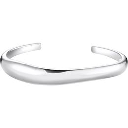 Thomas Sabo Damen Thomas Sabo Armreif &raquo;Bold Elegance&laquo; silber 17, Silber 925 (recycelt)
