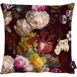 Apelt Dekokissen &raquo;5451&laquo; lila Obermaterial: 75% Polyester, 25% Baumwolle B/L: 40cm x 40cm, 1 Stk.