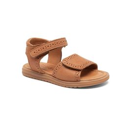 bisgaard Leder-Sandalen in Hellbraun - 46% | Gr&ouml;&szlig;e 34 | Kindersandalen