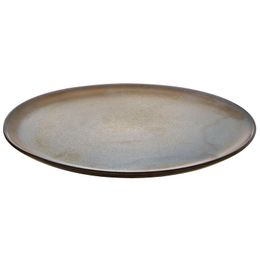 aida RAW Dessertteller &raquo;RAW&laquo; Teller Set, Steinzeug, &Oslash; 20 cm braun Steinzeug 20cm
