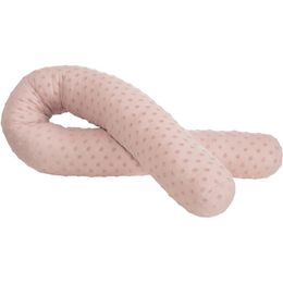 Roba Nestchenschlange &raquo;Lil Planet, rosa/mauve&laquo; GOTS made with organic materials, zertifiziert durch BCS 36081 rosa Obermaterial: 80% Baumwolle, 20% 