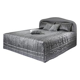 Westfalia Schlafkomfort Tagesdecke grau Polyester B/L: 197cm x 250cm