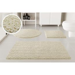 OTTO home Badematte &raquo;Torrni&laquo; H&ouml;he 22 mm rutschhemmend beschichtet fu&szlig;bodenheizungsgeeignet schnell trocknend Badteppich, getuftet, modern, Uni, 
