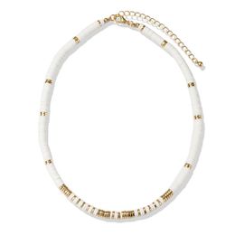 Firetti Herren Collier &raquo;Schmuck Geschenk Kupfer Halsschmuck Halskette&laquo; Made in Germany - mit Acryl Acryl Kupfer, L: 47 B: 6mm