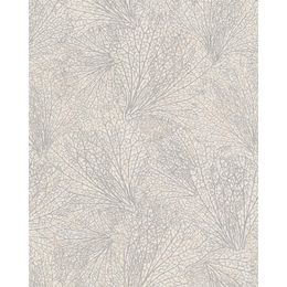 marburg Vliestapete Netz moderne Tapete f&uuml;r Wohnzimmer Schlafzimmer K&uuml;che beige Vlies B/L: 0,53m x 10,05m
