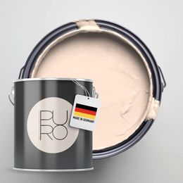 A.S. Cr&eacute;ation Wandfarbe &raquo;Premium Innenwandfarbe PURO Tuchmatt varied red&laquo; ideal f&uuml;r Wohnzimmer, Schlafzimmer, Flur und K&uuml;che, Farbwelt Rot 5 l 5ml