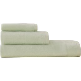 Egeria Handtuch &raquo;Fresh&laquo; 50x90 cm gr&uuml;n Frottier, Baumwolle B/L: 50cmx90cm, 2 Stk., Frottier