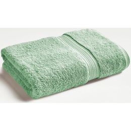 Christy Handt&uuml;cher &raquo;RENAISSANCE&laquo; Premium-Handtuch in Luxusqualit&auml;t, 675g/m&sup2;, 50x100cm, 2er Set gr&uuml;n Walkfrottier, Baumwolle B/L: 50cmx100cm, 2 Stk., 