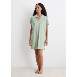 Marc O ́Polo Bodywear Sweatkleid in Mint - 56% | Gr&ouml;&szlig;e S | Damen-kleider