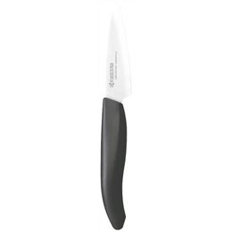 Kyocera Sch&auml;lmesser &raquo;GEN NATURE&laquo; mit Griff aus Zuckerrohr, Klingenl&auml;nge: 7.5 cm, extrem scharf schwarz Keramik Klingenl&auml;nge 8cm