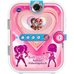 Vtech Elektronisches Tagebuch &raquo;KidiSecrets Fashion Videotagebuch&laquo; mit Gesichtserkennung und einen 4-stelligen Zahlencode Einheitsgr&ouml;&szlig;e Elektronisches 