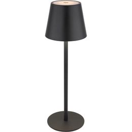 OTTO home LED Tischleuchte &raquo;Alennia Akkuleuchte inkl. Flaschenaufsatz&laquo; LED-Modul 1 Stk. warmwei&szlig; - kaltwei&szlig; stufenloser Touchdimmer, Farben fixierbar,