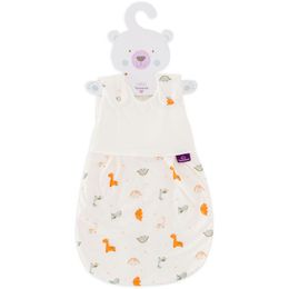 Tr&auml;umeland Babyschlafsack &raquo;Au&szlig;enschlafsack LIEBMICH, Design Dinolino&laquo; bunt Bezug: 100% Baumwolle. F&uuml;llung: 70% Polyester, 30% Lyocell (TENCEL ) 68/74