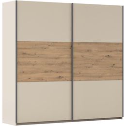 Rauch Schwebet&uuml;renschrank &raquo;Kleiderschrank Schrank Garderobe Schlafzimmerschrank SAJO&laquo; in 2 Breiten (218, 261 cm) optional mit Spiegel MADE IN GERMANY 