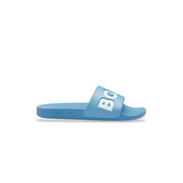 HUGO BOSS BLACK Boss Black ARYEH SLIDERS TURQUOISE AQUA