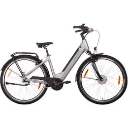 Saxonette Unisex SAXONETTE &raquo;SAXONETTE Comfort Plus 5.0 E-Bike Damen 28 Zoll&laquo; 7 Gang Shimano Nexus 7 G&auml;nge Schaltwerk Nabenschaltung Frontmotor 250 W 