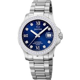 Jaguar Damen Quarzuhr &raquo;Executive&laquo; Armbanduhr, Damenuhr, Swiss Made, Edelstahlarmband, analog, Tag Einheitsgr&ouml;&szlig;e