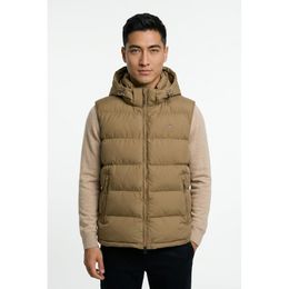 Gant Herren Steppweste &raquo;ACTIVE CLOUD&laquo; mit abnehmbarer Kapuze regular fit, 2-Wege-Rei&szlig;verschluss 5XL