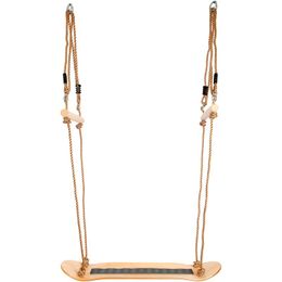 Small Foot Schaukelsitz &raquo;Skateboard Schaukel&laquo; beige Kunststoff, Massivholz bis 100 kg