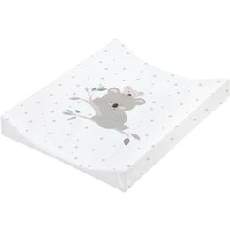 Julius Z&ouml;llner Wickelauflage &raquo;2-Keil, Koalas&laquo; Made in Germany wei&szlig; PVC-Folie, Softschaum B/L: 50cm x 65cm
