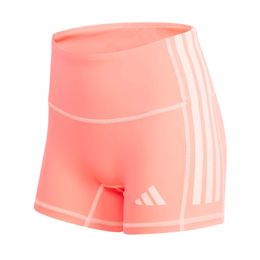 adidas Performance Workout Pants '3-Stripes Volleyball' female size XXL Rose / Dusky pink