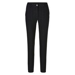 Madeleine Mode Madeleine Hose Damen Gr&ouml;&szlig;e 42 grau / schwarz