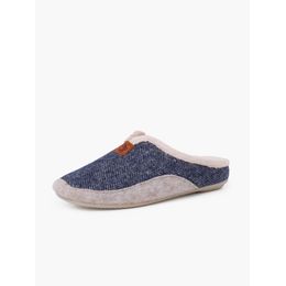 Pisamonas Slippers girl size 40 marine blue