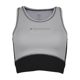 Peak Mountain Sport-BH "Alight" in Grau - 56% | Gr&ouml;&szlig;e S | Damen-sportunterwaesche