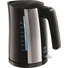 Melitta Wasserkocher &raquo;Look Aqua&laquo; 1,7 l 2400 W schwarz Einheitsgr&ouml;&szlig;e Wasserkocher