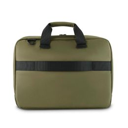 Hama Laptoptasche &raquo;Laptoptasche 13,3&ldquo; &ndash; 14,1&ldquo; (leicht, gepolstert, wasserfest, 2 F&auml;cher)&laquo; gr&uuml;n Polyester Zeitloses Design: Klassiker &ndash; das Taschendesign 