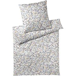 Elegante Bettw&auml;sche &raquo;Visible&laquo; 2 Stk. angenehmes Hautgef&uuml;hl lila Mako-Satin, Obermaterial: 100% Baumwolle B/L: 135cm x 200cm, 1 Stk., 1 Stk., Mako-Satin, B/L: 