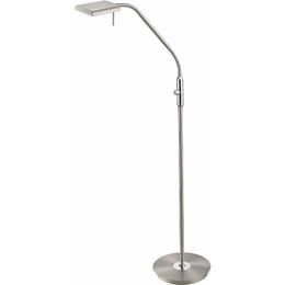 Trio Leuchten LED Stehlampe &raquo;BERGAMO&laquo; LED-Board Warmwei&szlig; Sensordimmer,Flexibel grau 1, H: 135cm