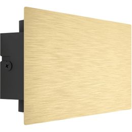 Eglo Wandleuchte &raquo;Talamello Wandlampe, Wandspot, Metall, indirekte Beleuchtung, Lampe&laquo; LED-Modul 1 Stk. Warmwei&szlig; Wand-/Deckenleuchte - L20 x H10 x AL4