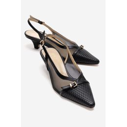 Laviera Mesh Slingback-Pumps
