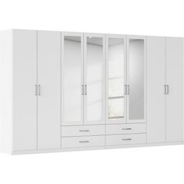Rauch Kleiderschrank &raquo;Schrank Garderobe Ankleide GAMMA Breiten 91/136/181/226/271/315/360 cm&laquo; in 3 Ausstattungen BASIC/CLASSIC/PREMIUM (inkl. SOFT-
