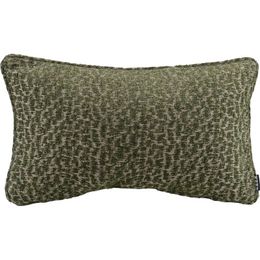 HOCK Dekokissen &raquo;Sheffo&laquo; mit modernem Struktur-Effekt, Kissenh&uuml;lle mit F&uuml;llung, 1 St&uuml;ck gr&uuml;n Polyester B/L: 50cm x 30cm, 1 Stk.