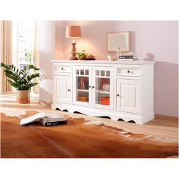 OTTO home Sideboard &raquo;Melissa&laquo; Kommode, Breite 169 cm wei&szlig; B/H/T: 169cm x 85cm x 45cm