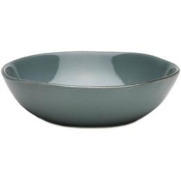 Van Well Pastateller &raquo;Urban, tiefer Teller 19 cm, 6 St&uuml;ck&laquo; Teller Set, sp&uuml;lmaschinen- und mikrowellengeeignet grau Steinzeug 19cm