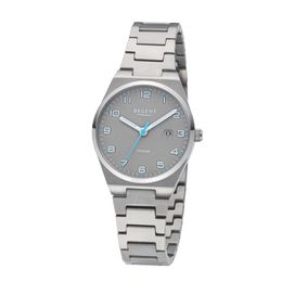 Regent Uhren Regent Damen Titanuhr Quarzuhr, Armbanduhr, Damenuhr, analog, Tag Einheitsgr&ouml;&szlig;e