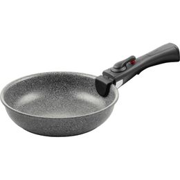 Ballarini Pfannen-Set &raquo;Bratpfanne Torre&laquo; Aluminium Set, 1 abnehmbarer Griff, 1 Bratpfanne, 2 Stk. tlg. Abnehmbarer Griff, Keramikbeschichtung, Made in